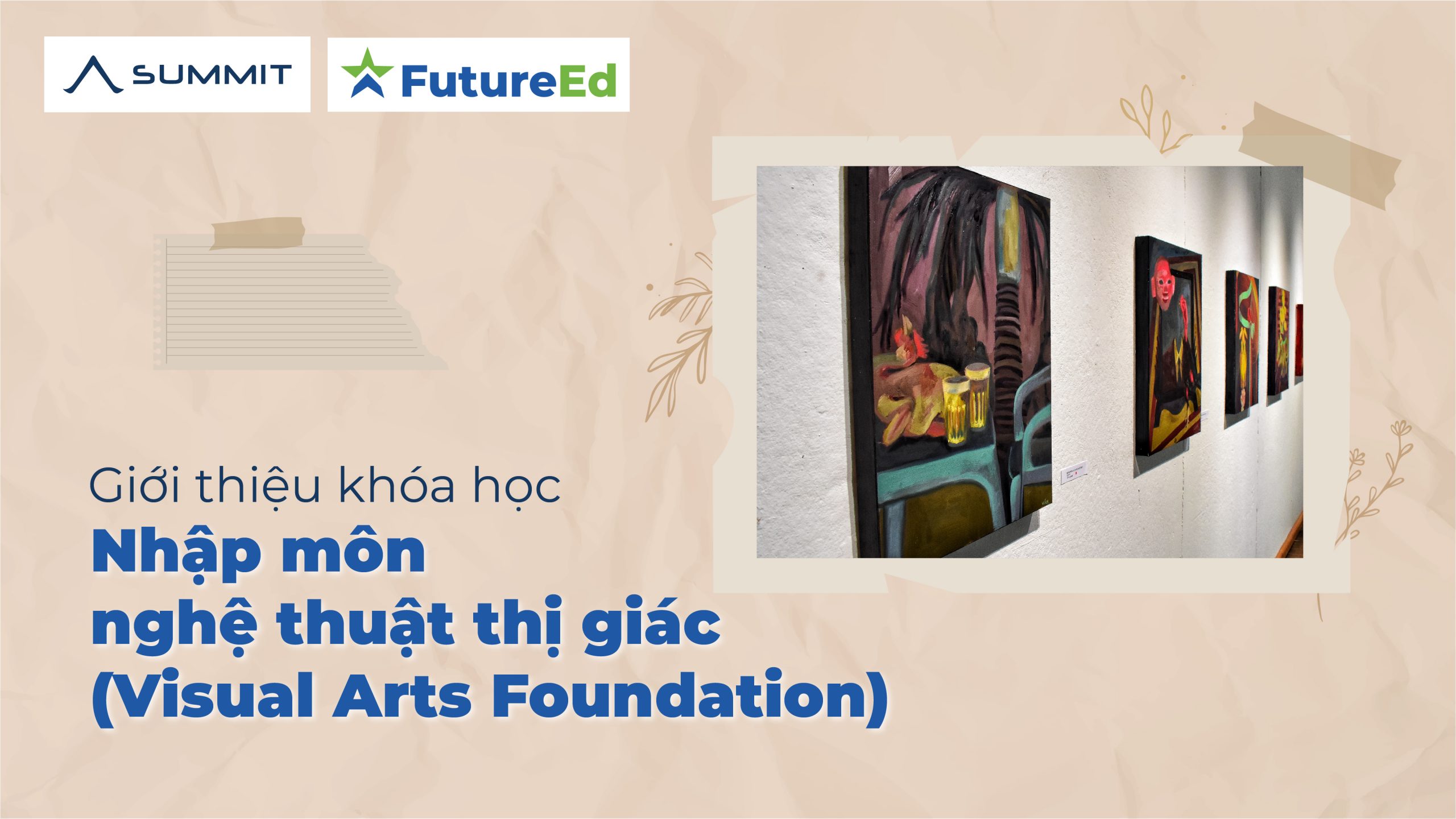 Visual Arts Foundation - FutureEd